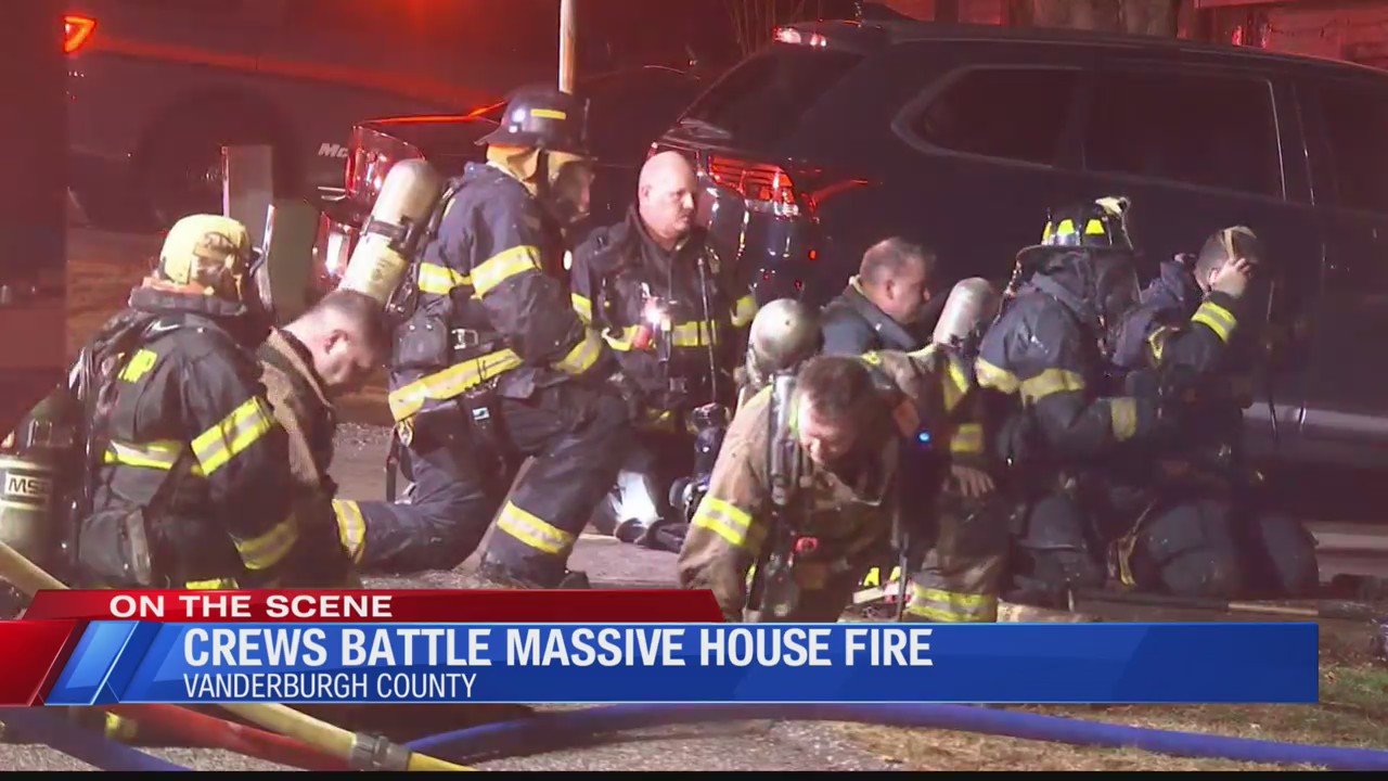 Crews battle house fire in Vanderburgh County – Eyewitness News (WEHT/WTVW)