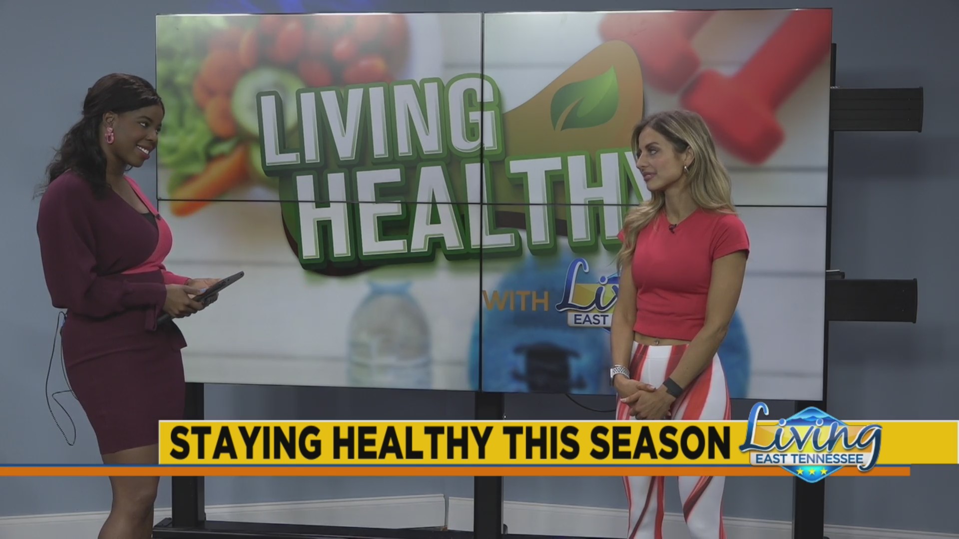 Living Healthy: Krystal Goodman & the holiday season – WATE 6 On Your Side