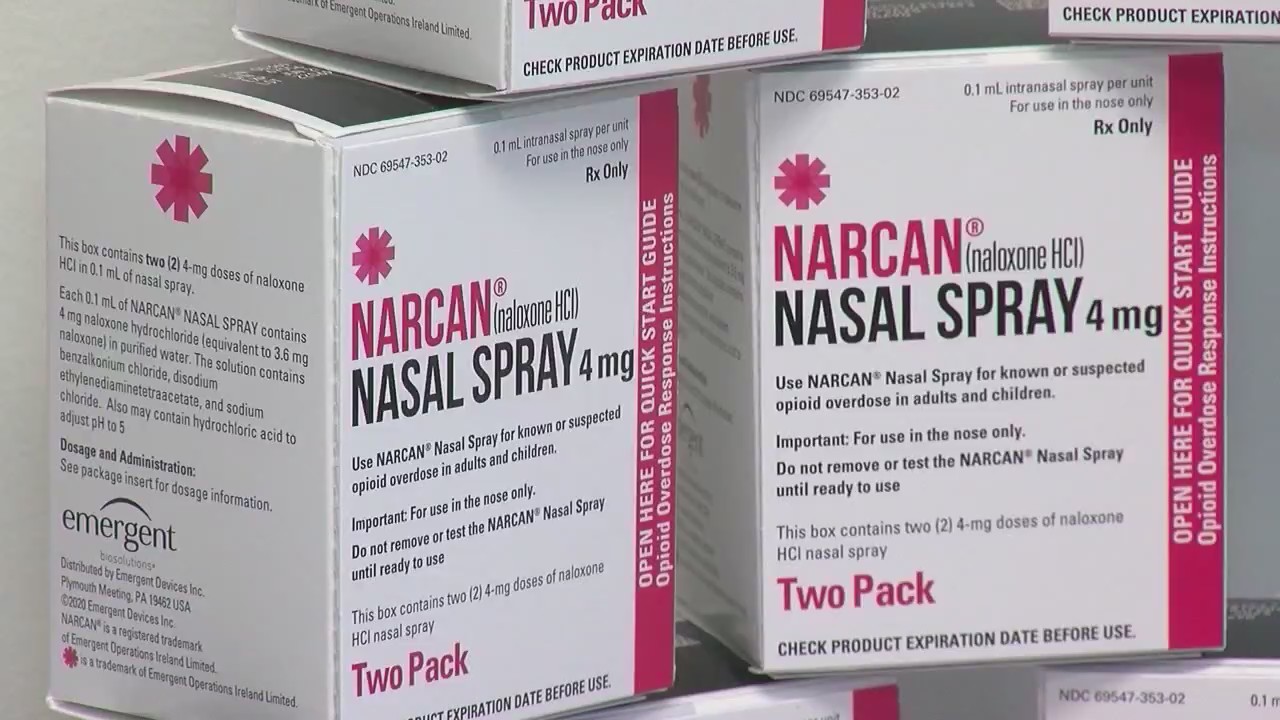 Free Narcan training class to be held in Cumberland County – ABC27