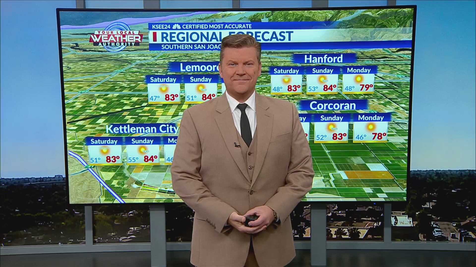 AJ’s South Valley Forecast – CBS47 and KSEE24 | News from ...