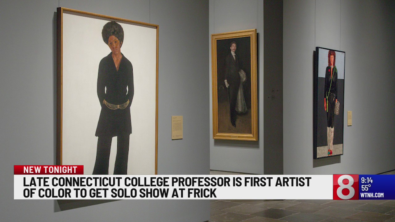 First artist of color gets solo show at Frick – WTNH.com