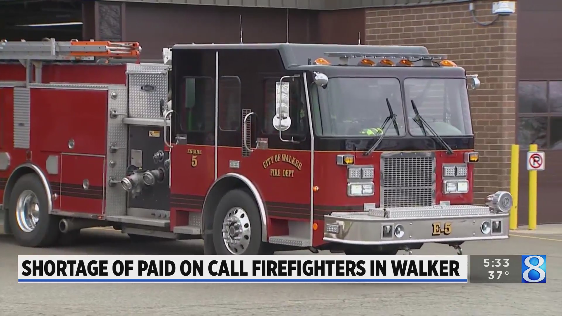 Firefighter shortage reducing Walker station hours – WOODTV.com
