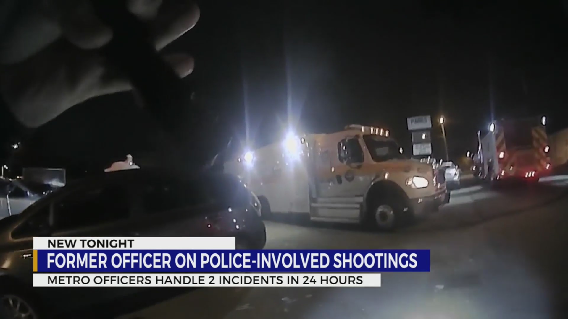 Law enforcement instructor explains training for using deadly force ...