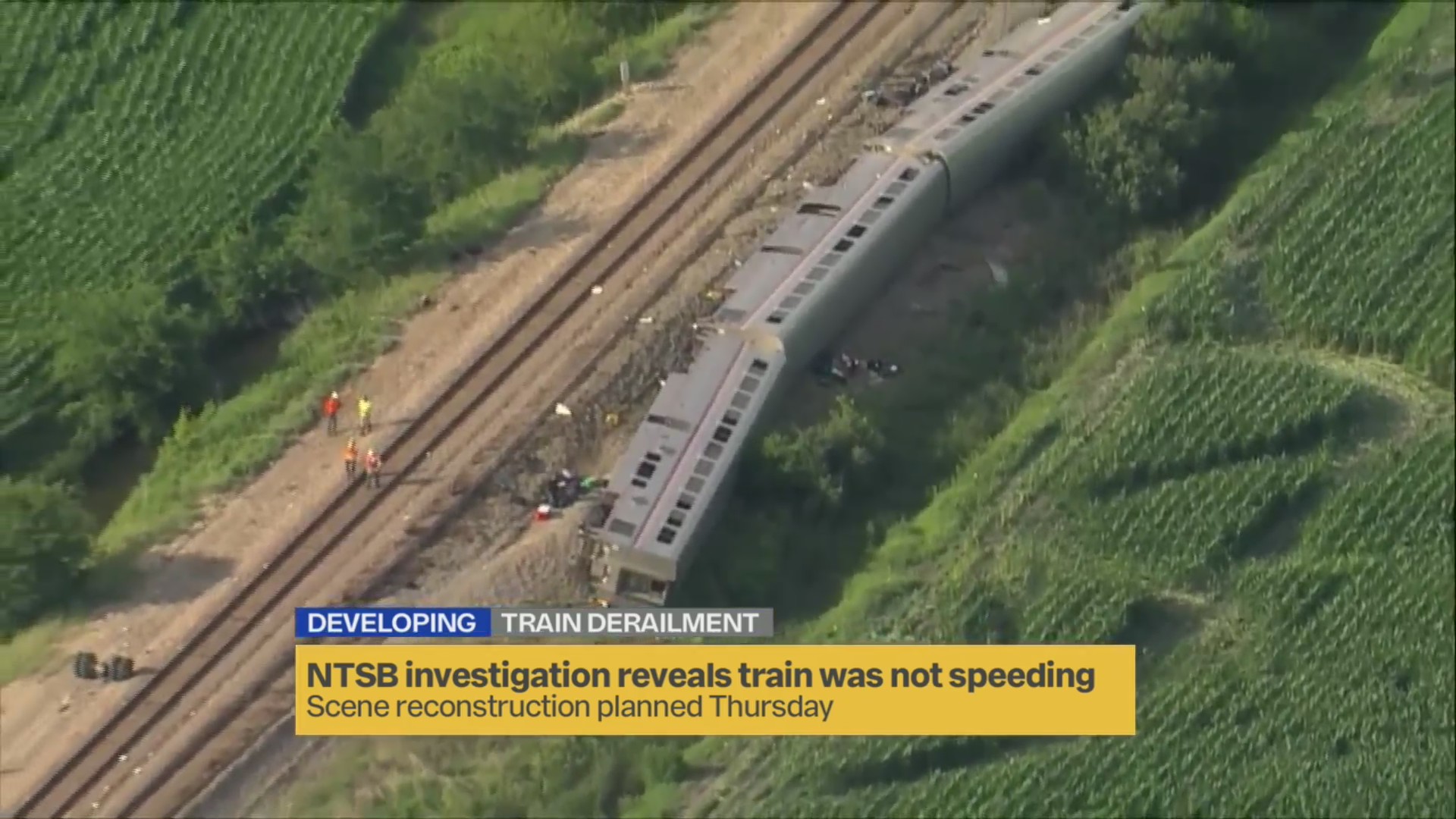 Ntsb Investigation Reveals Train Was Not Speeding Before Crash Fox 4
