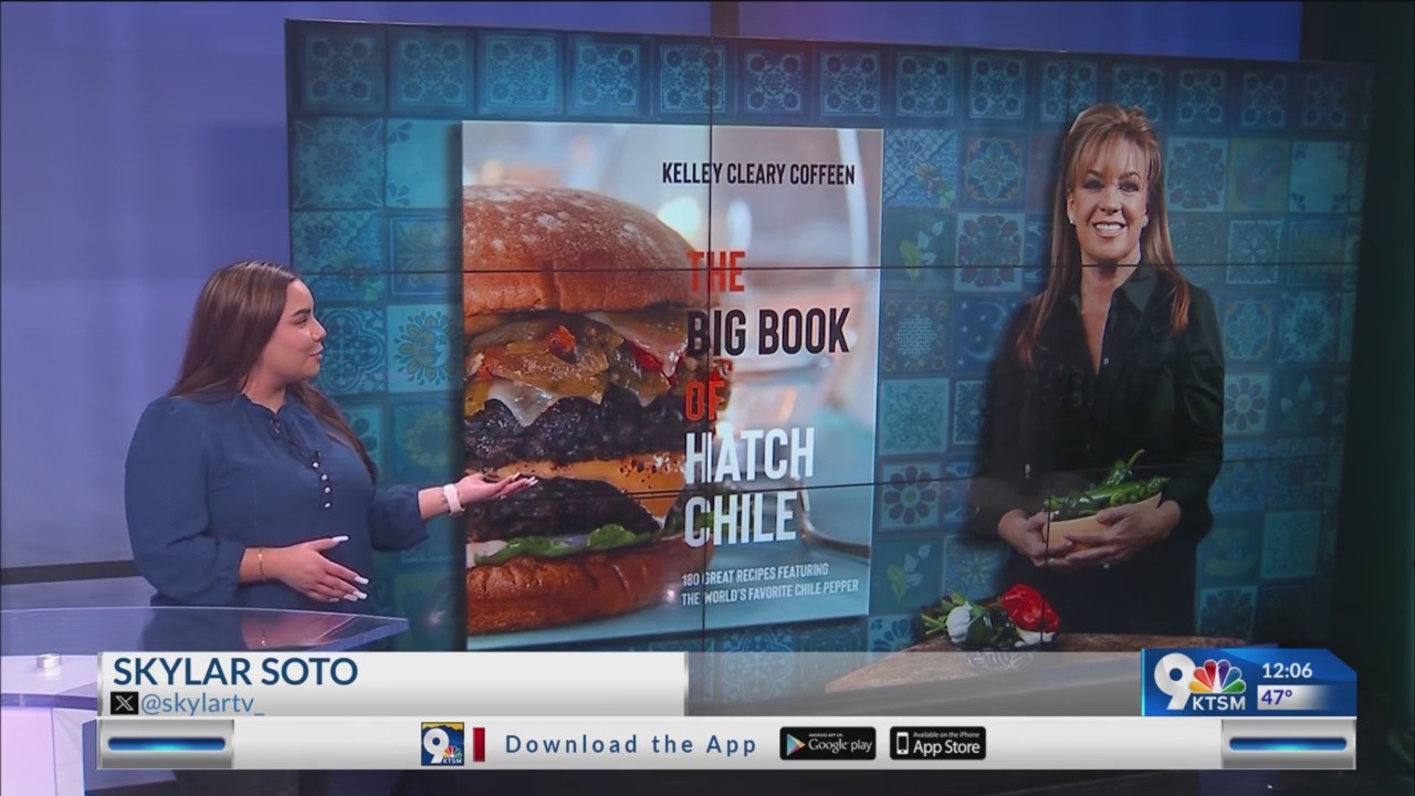NMSU professor creates ‘all things Hatch chile’ cookbook – KTSM 9 News