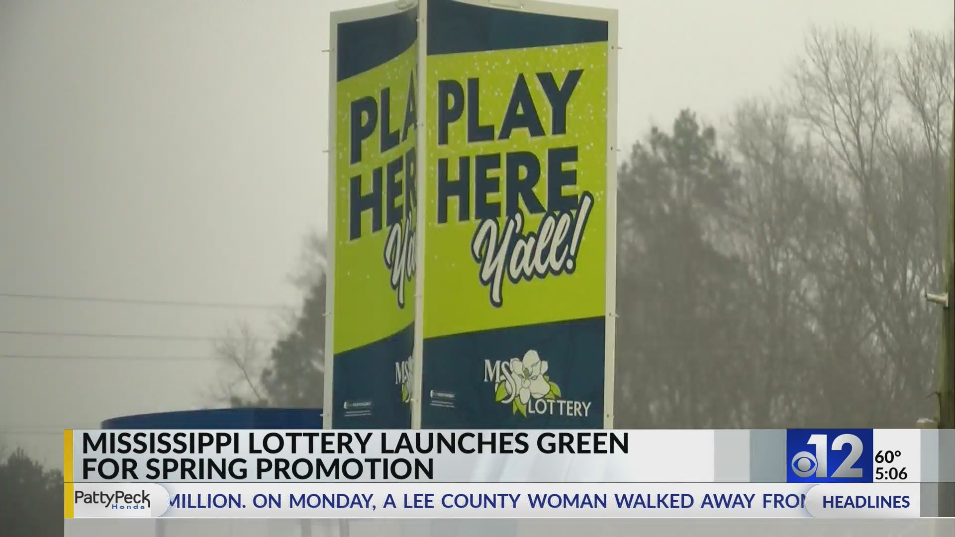 Mississippi Lottery launches Green for Spring promotion – WJTV