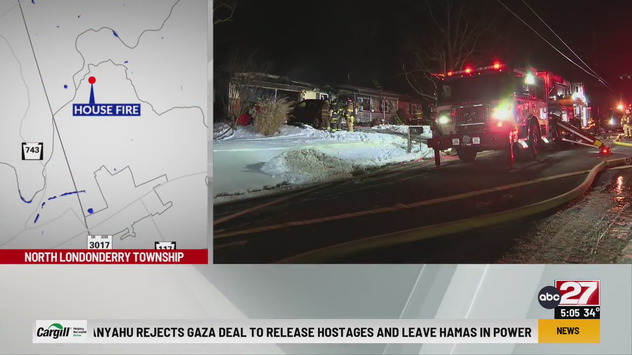 Child, two adults dead after Lebanon County fire – ABC27