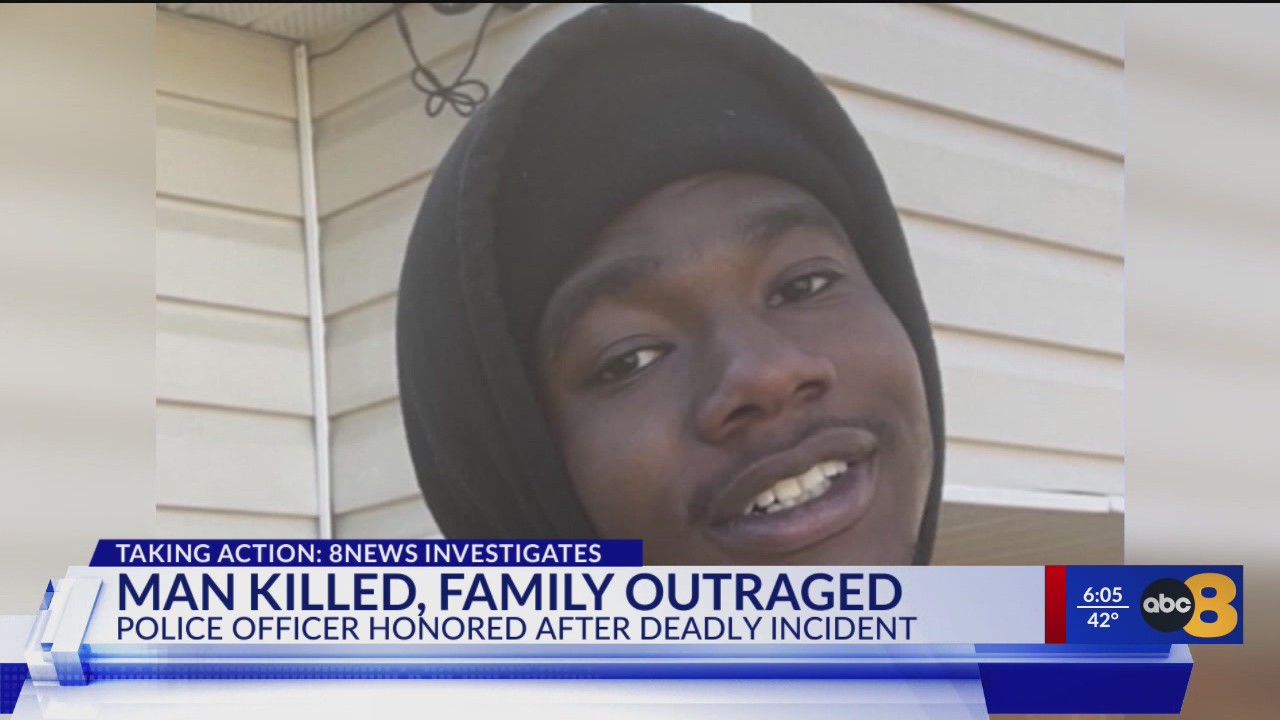 Father speaks out after Henrico officer involved in shooting is honored ...
