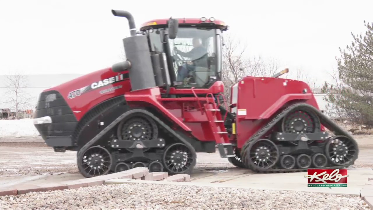 DSU students work on preventing cyber attacks on farm machinery ...