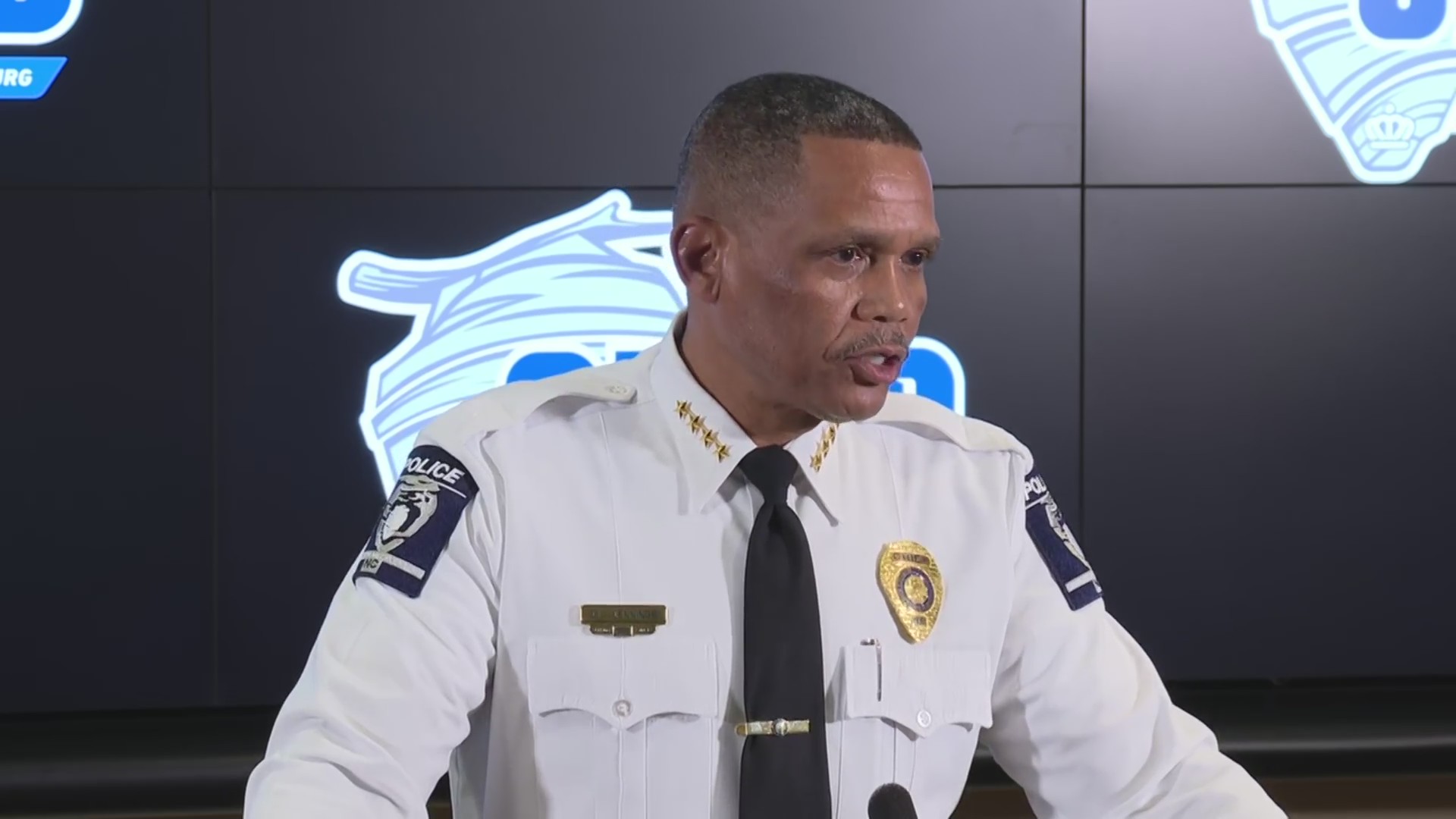 CMPD chief speaks after viral video shows officer striking woman during ...