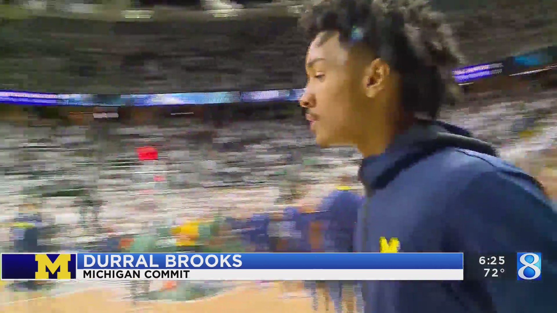 Catholic Central’s Durral Brooks commits to Wolverines – WOODTV.com