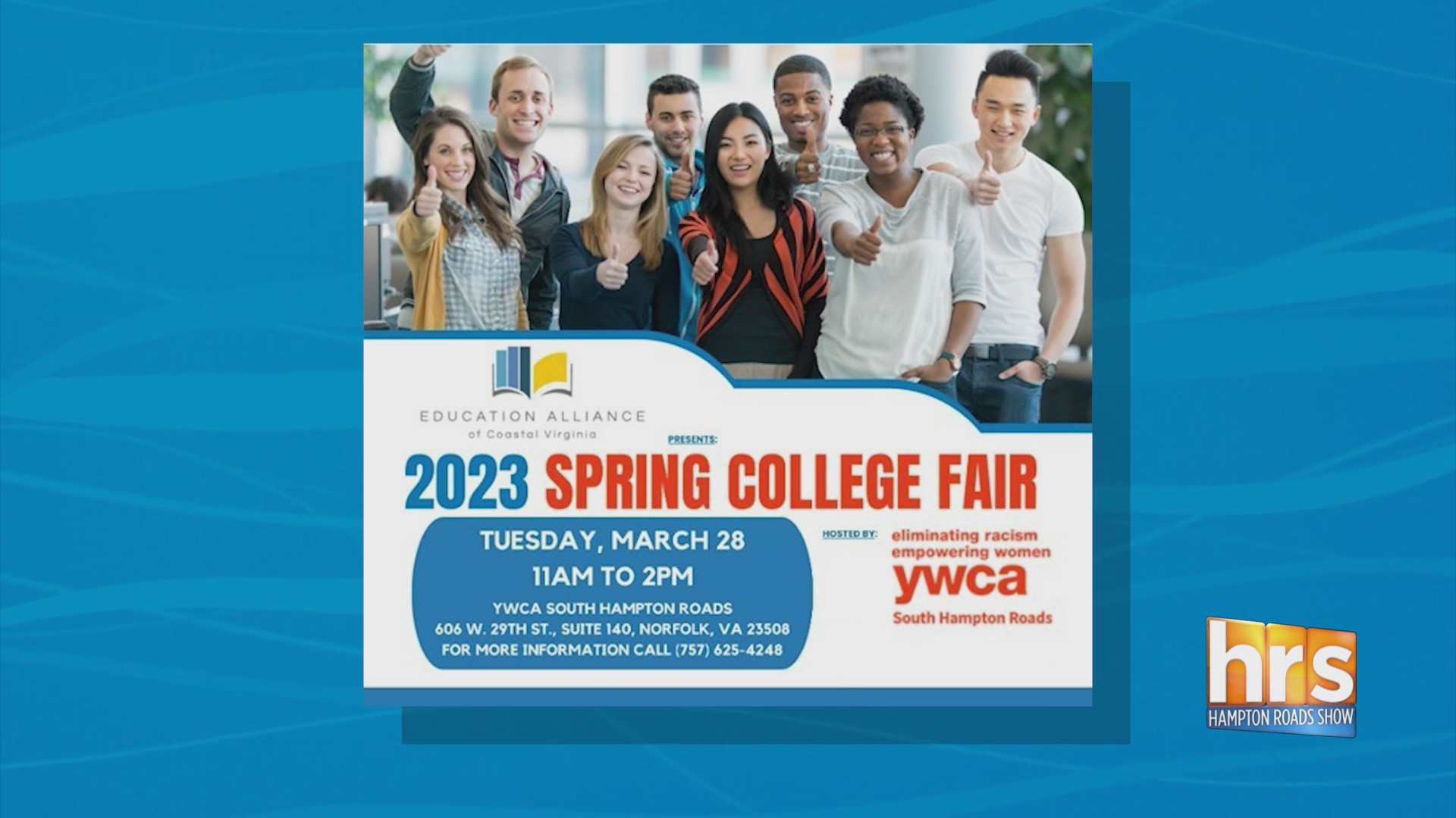 Community Connection: 2023 Spring College Fair – WAVY.com