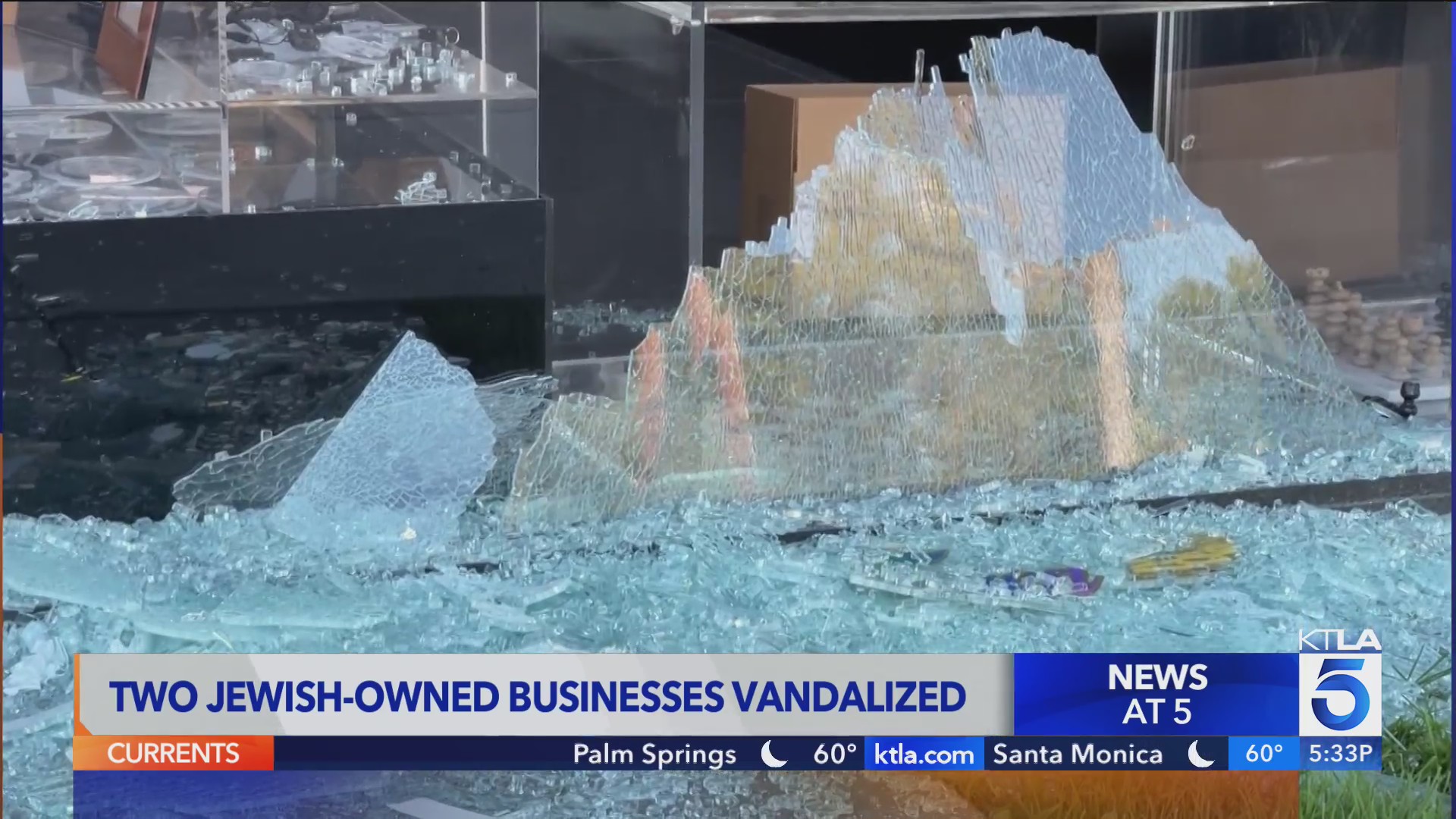 Hate crime investigation underway after multiple Jewish-owned ...