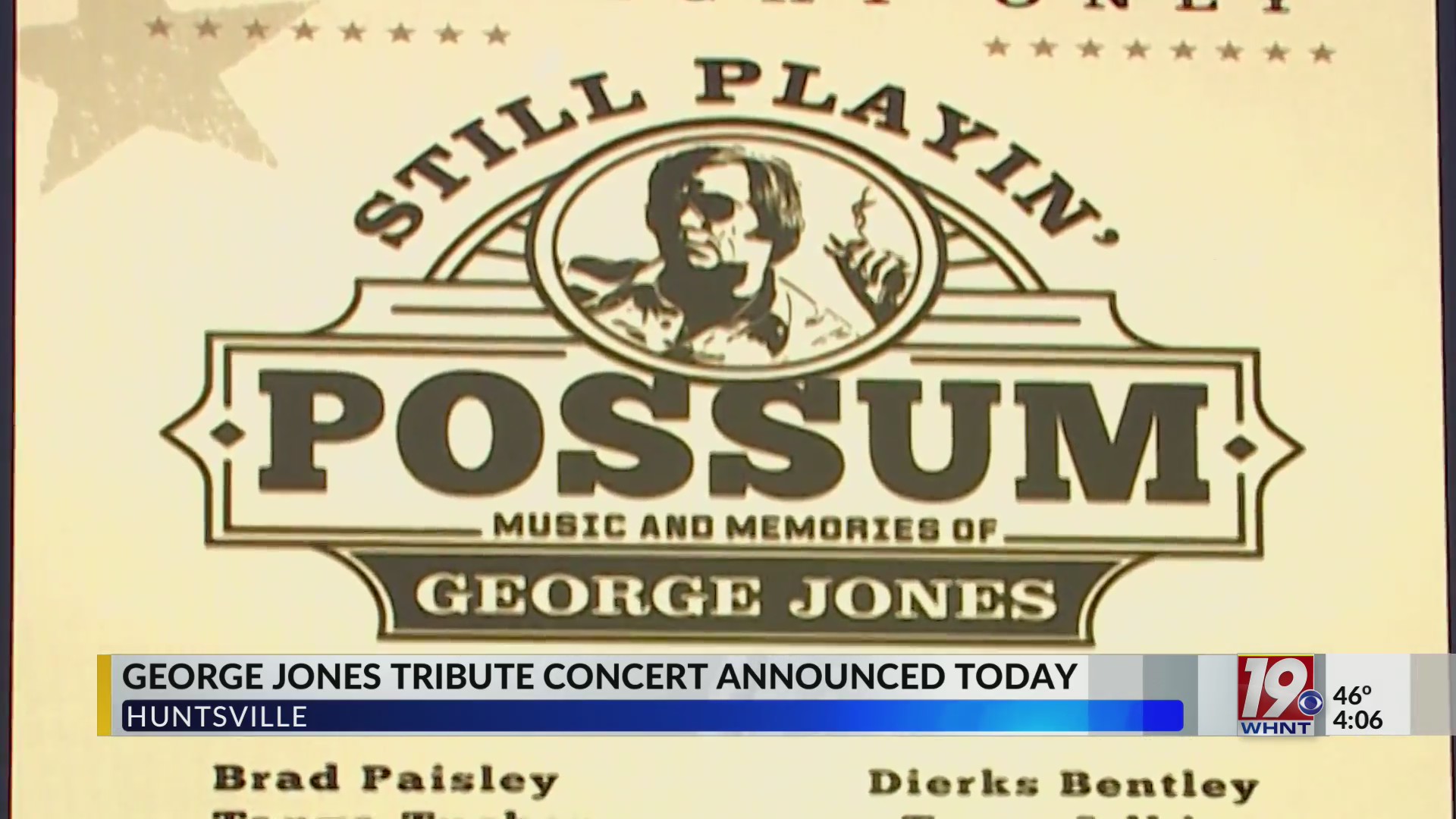 Star Studded George Jones Tribute – WHNT.com