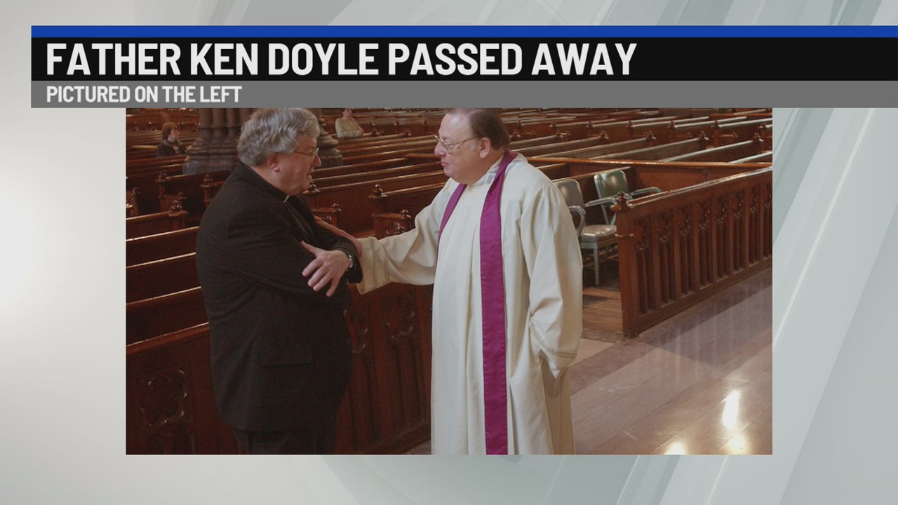 Father Ken Doyle passes away – NEWS10 ABC