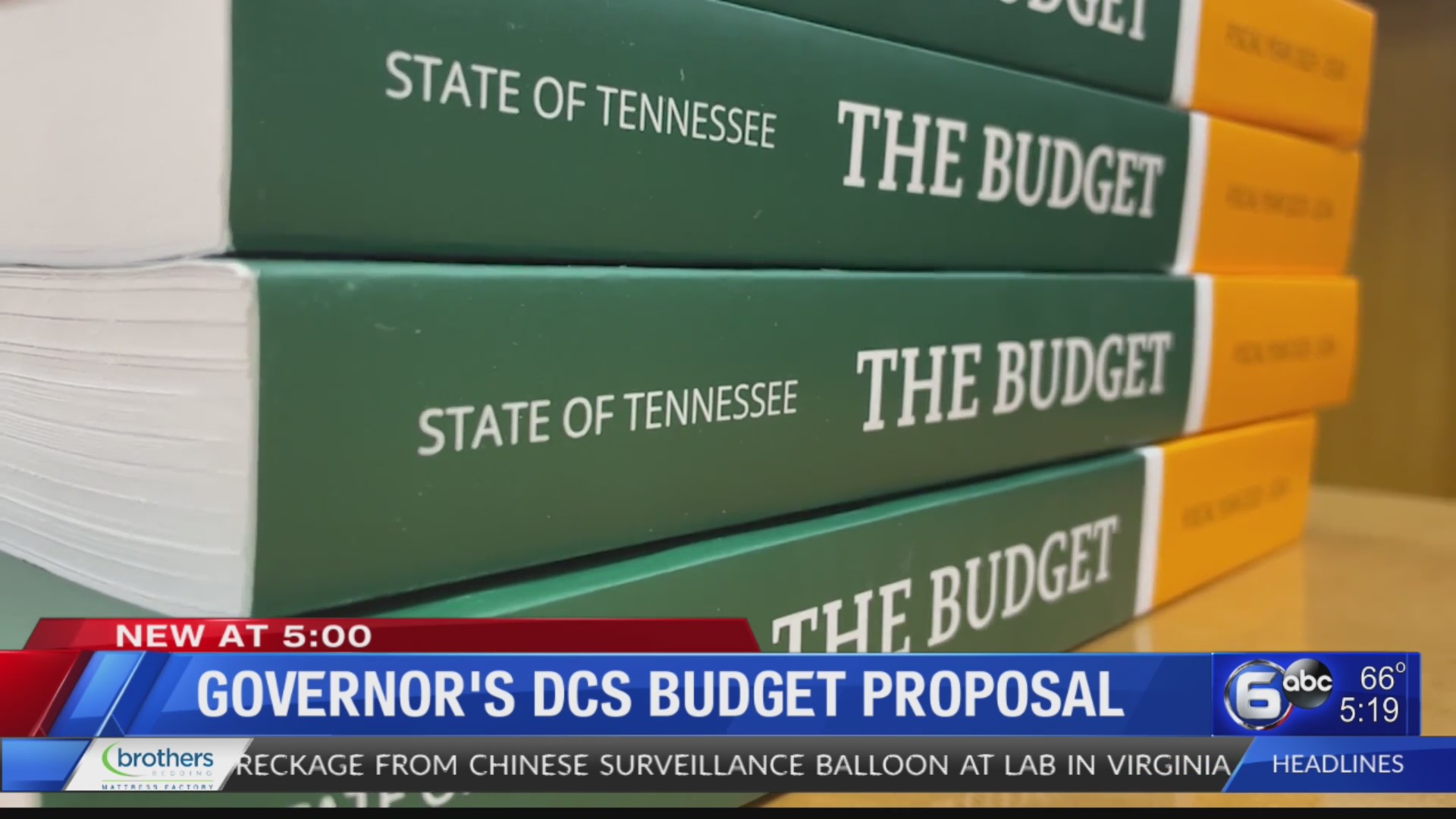 TN Governor’s DCS Budget proposal – WATE 6 On Your Side
