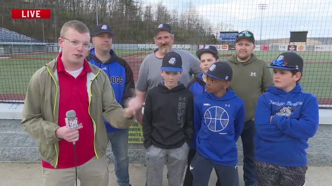 LIVE: Joe Fitzwater with the WVU Tech Baseball Team – WVNS