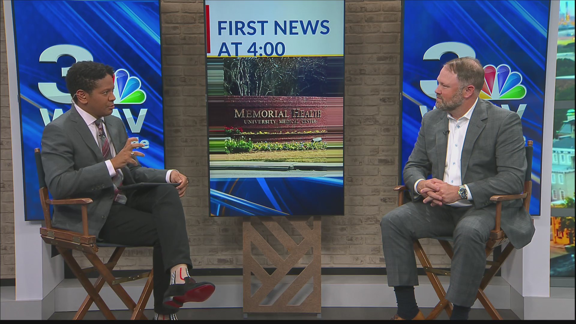 Talking with Memorial Health’s new CEO – WSAV-TV