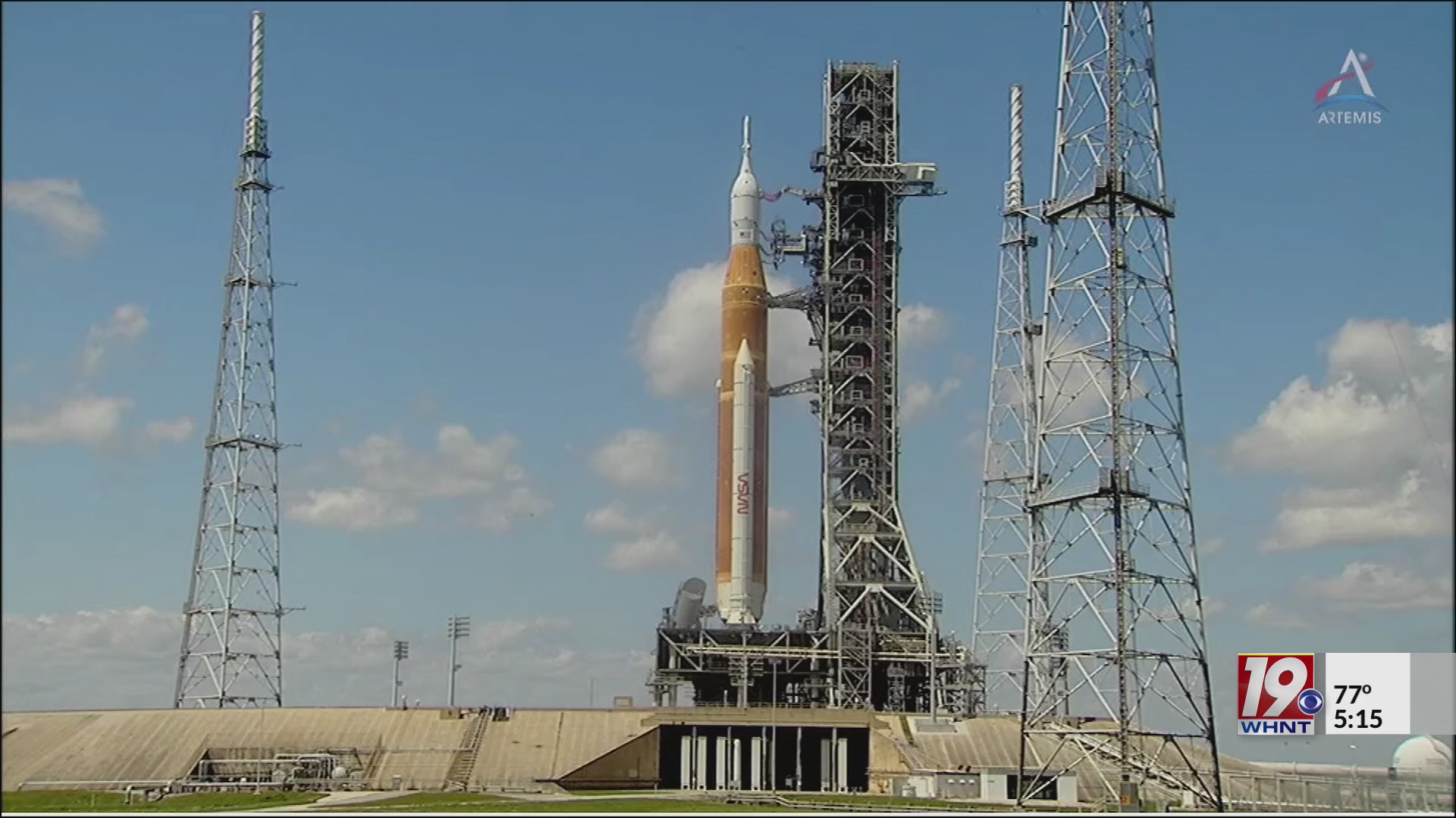 SLS Launch Delayed Again – WHNT.com
