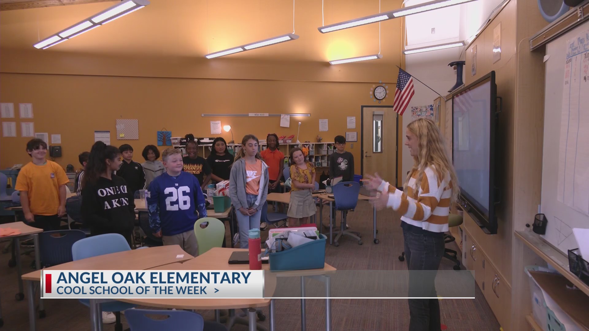 Cool School: Angel Oak Elementary – WCBD News 2