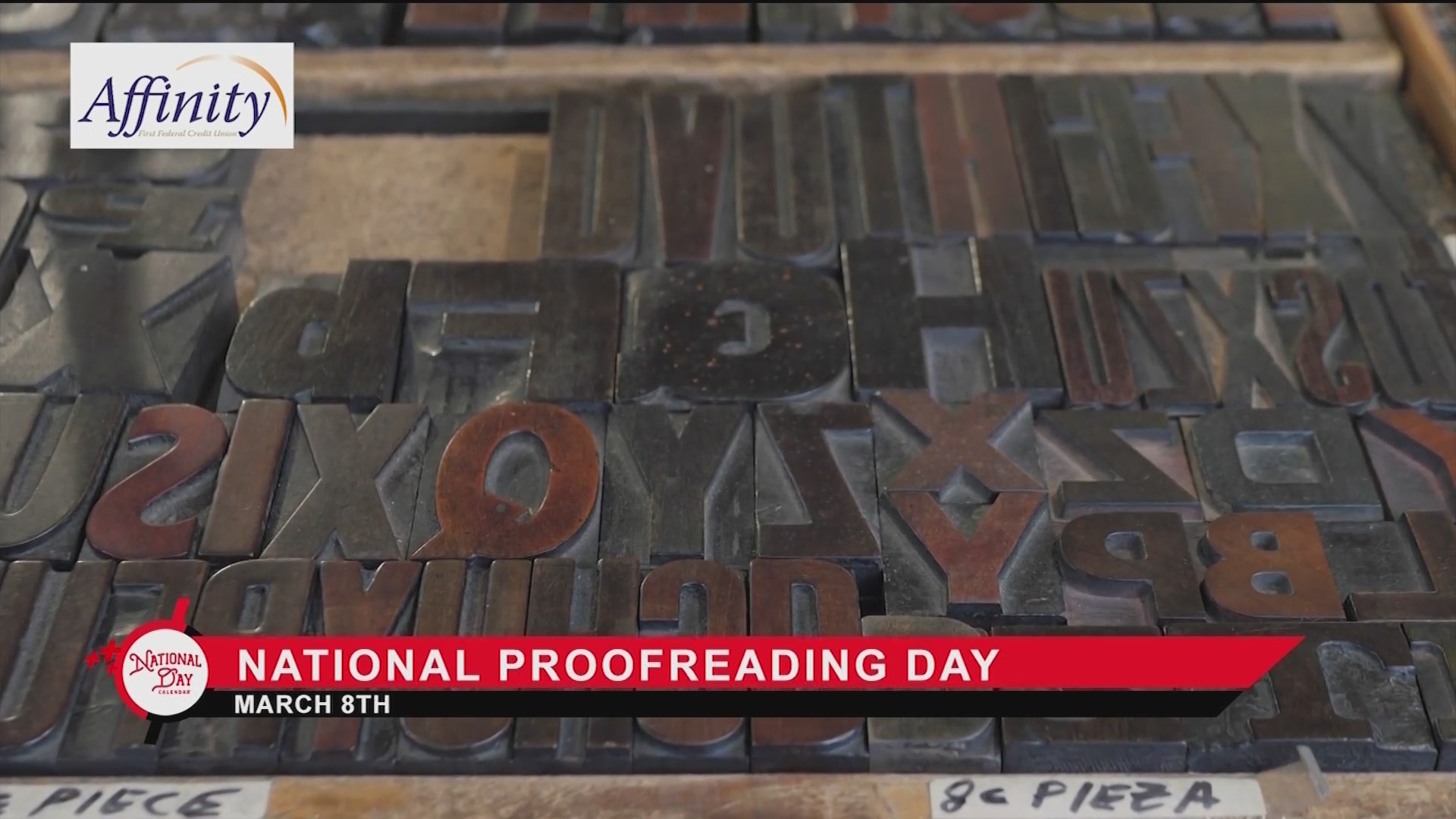 NATIONAL DAY CALENDAR: National Proofreading Day – KX NEWS