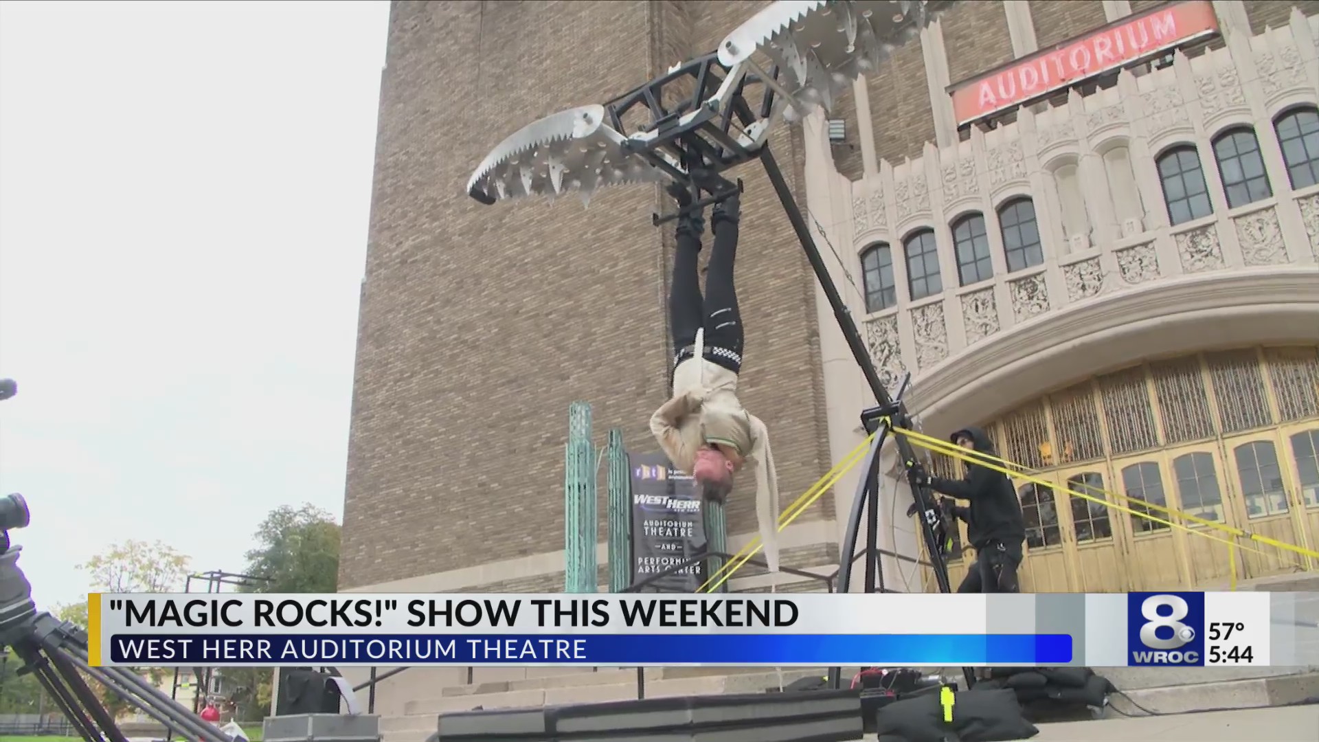 “Magic Rocks” show this Saturday at the Auditorium Theatre – RochesterFirst