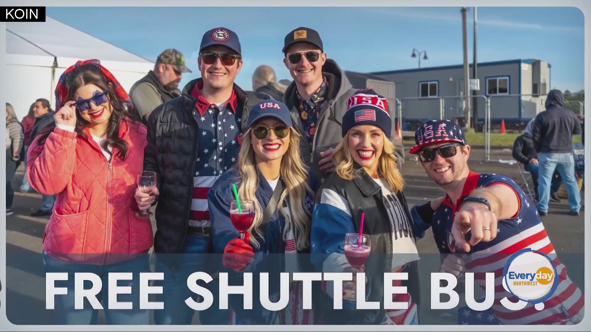 The Newport Seafood & Wine Festival Opens – KOIN.com