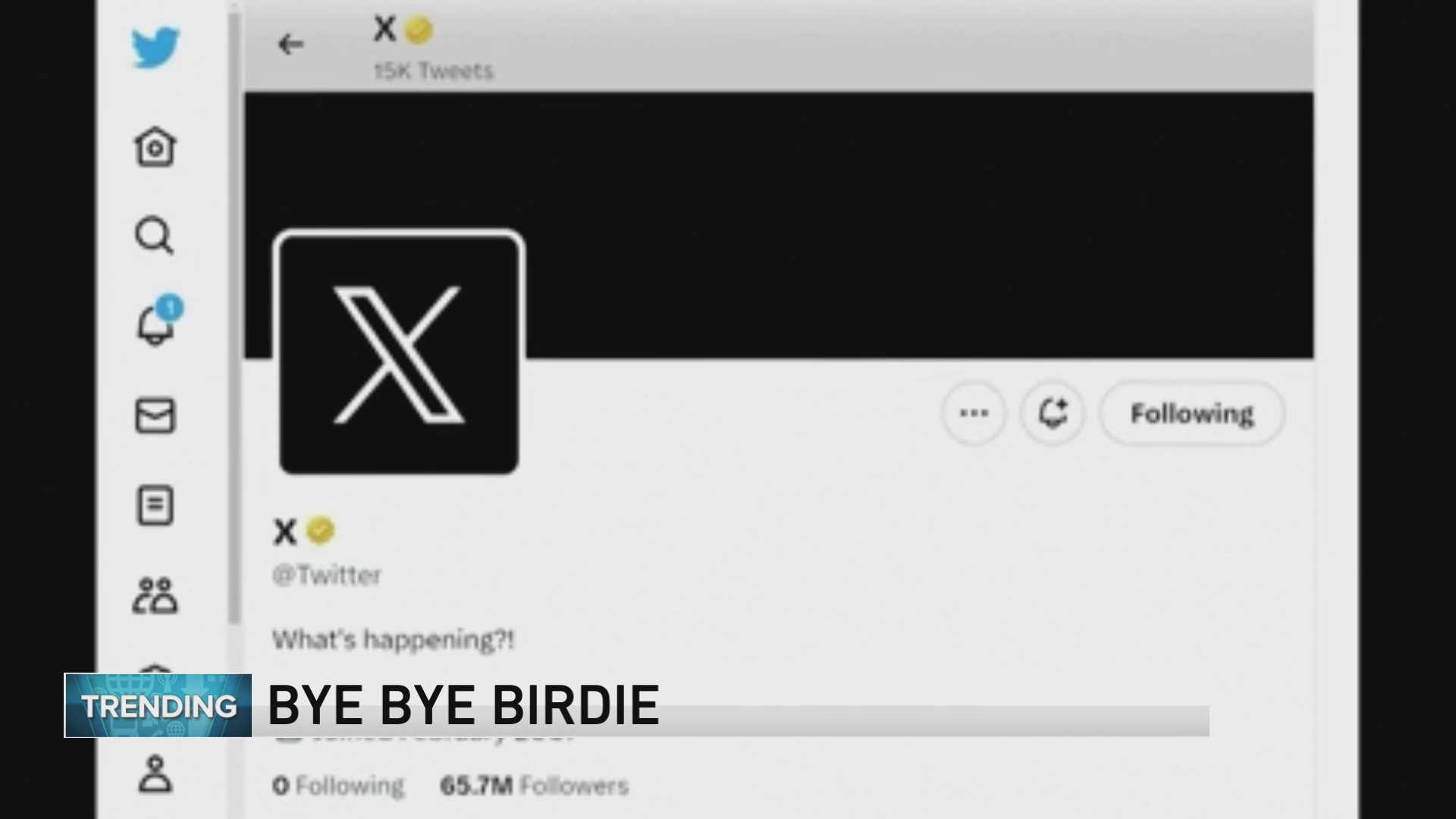 Elon Musk reveals new black and white X logo to replace Twitter’s blue ...
