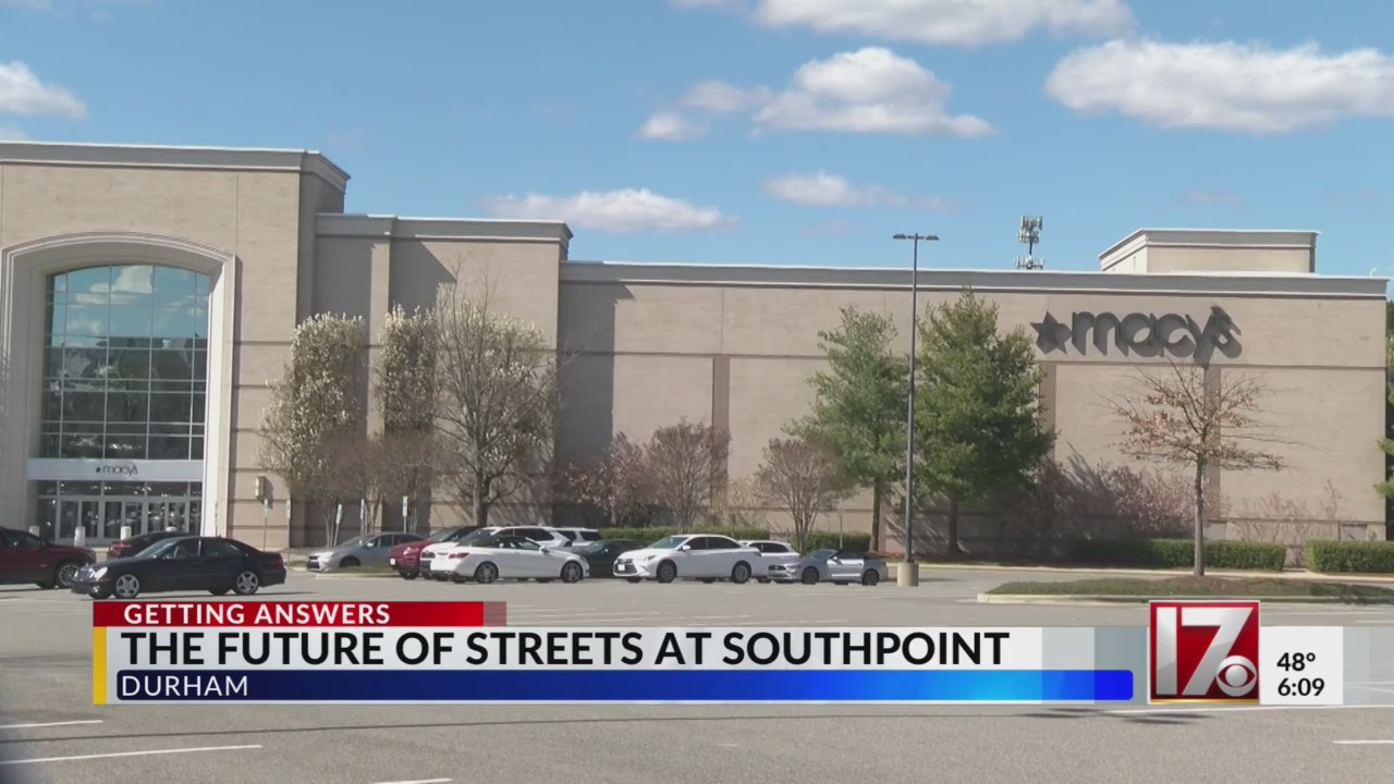 What’s the future for Durham’s Streets of Southpointe mall – CBS17.com