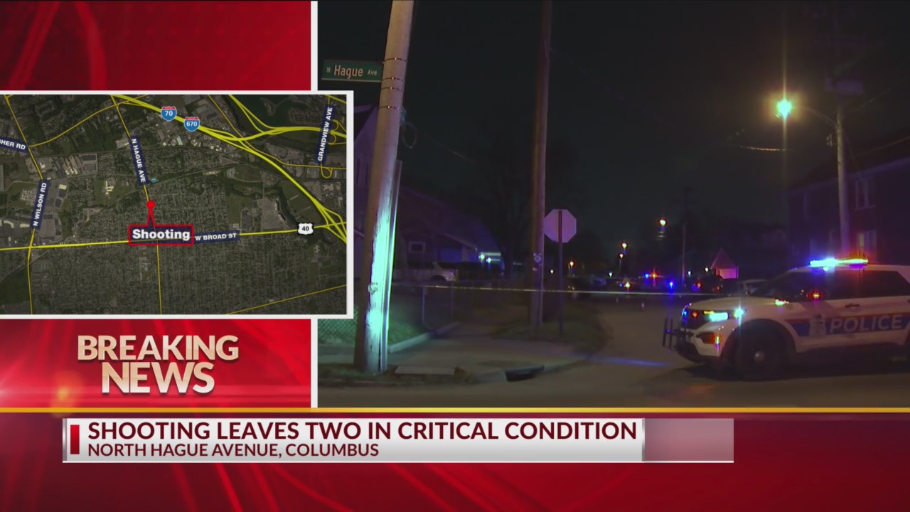 West Columbus shooting injures two – NBC4 WCMH-TV