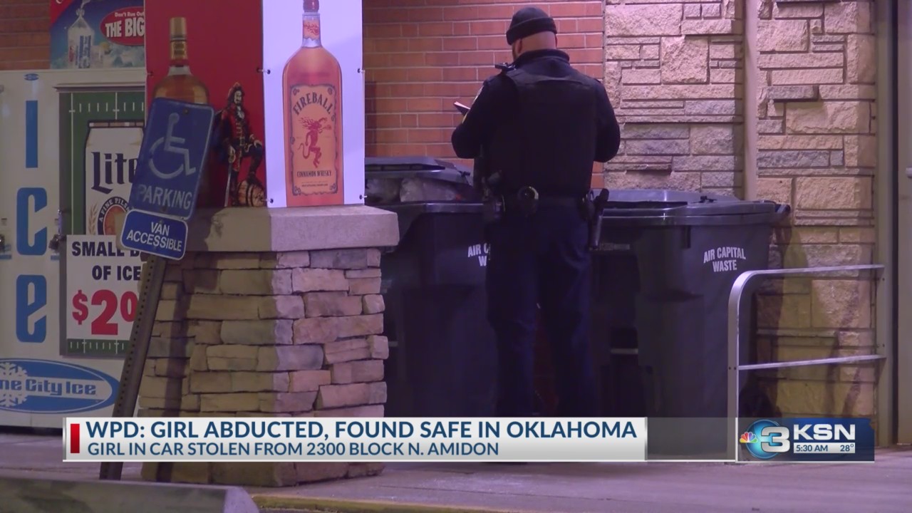 Abducted girl found safe in Oklahoma, suspect in custody – KSN-TV