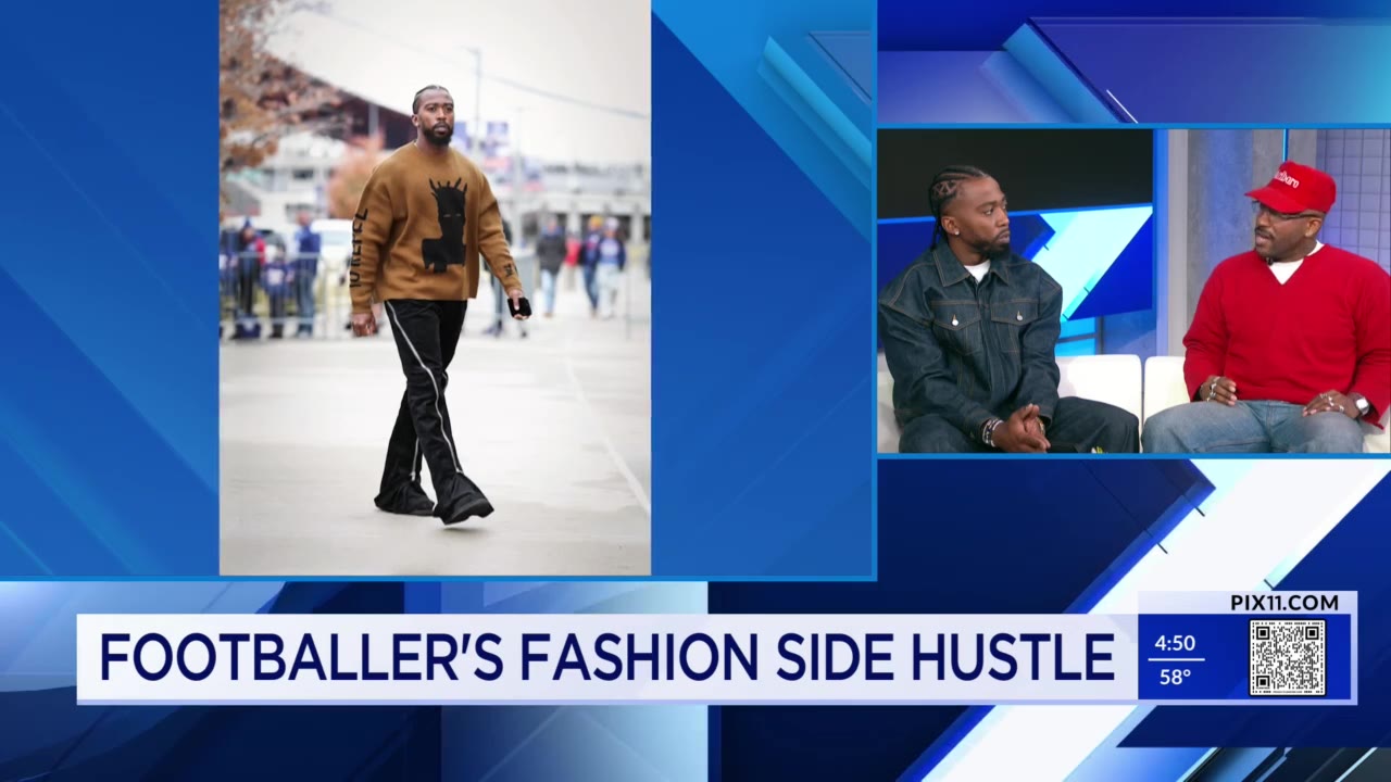 Giants quarterback starts fashion line – PIX11