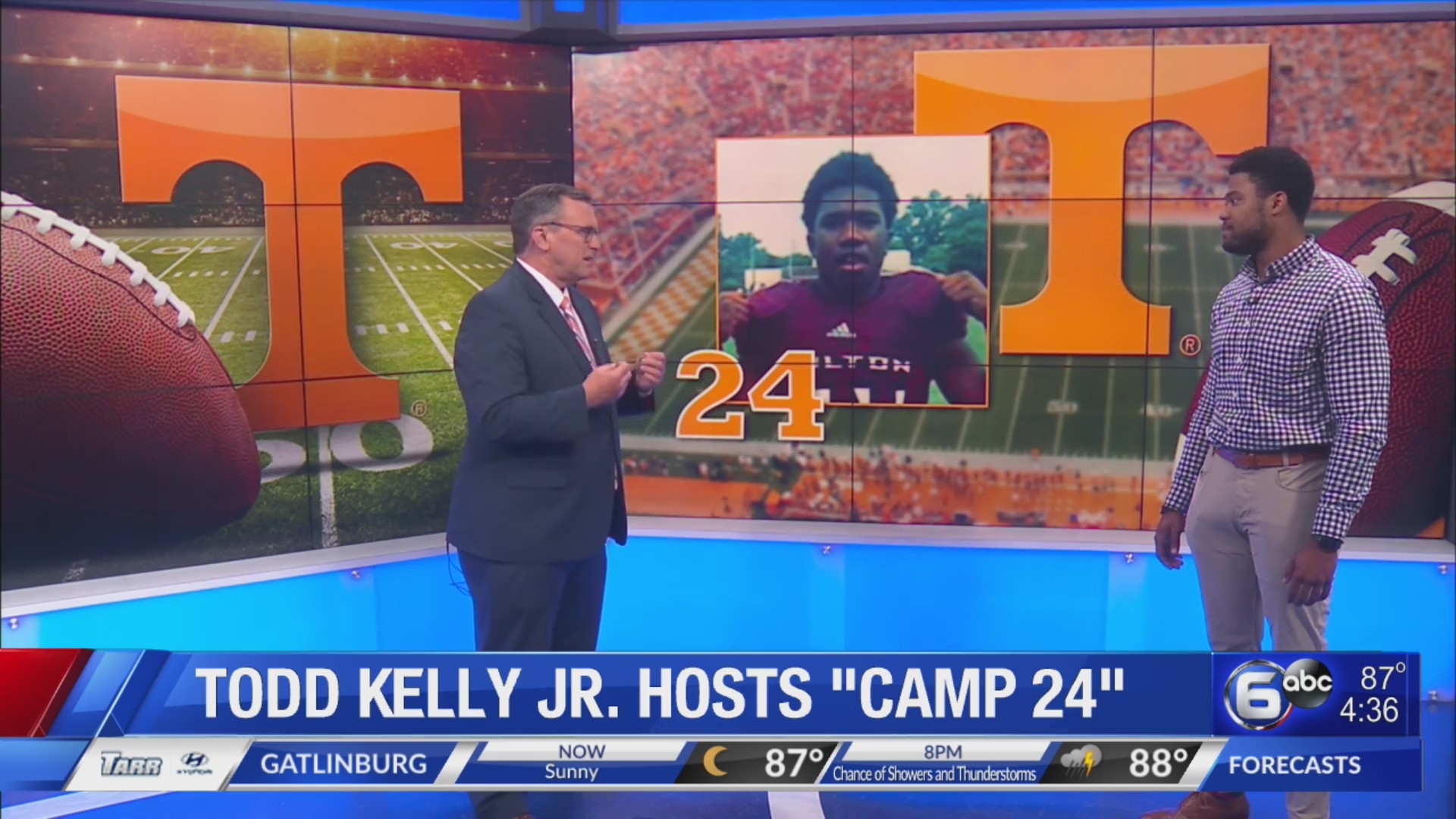 Todd Kelly Jr. football camp to benefit Zaevion Dobson Memorial ...