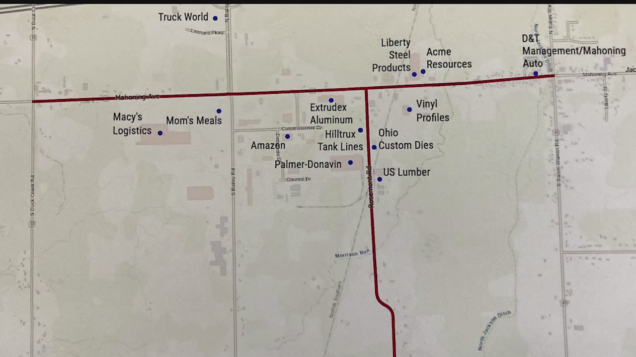 Industrial corridor upgrade project awarded $2.4 million grant – WKBN.com