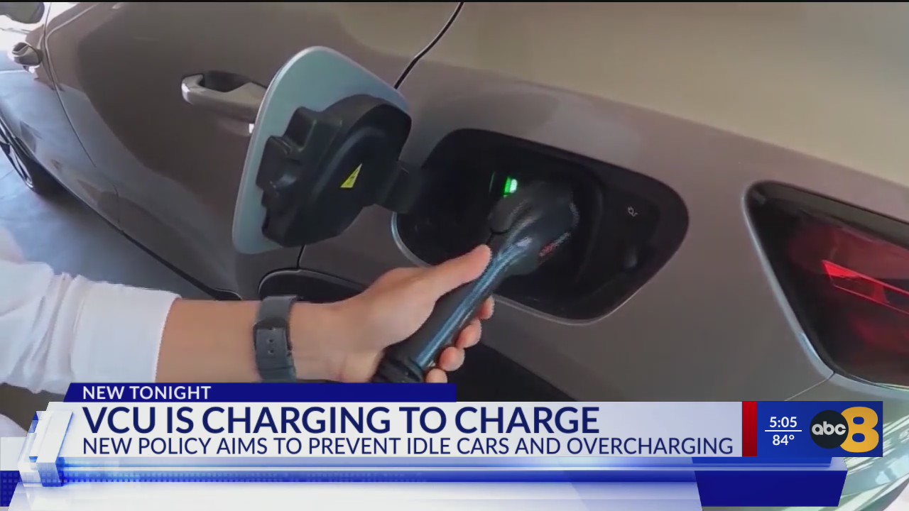 VCU Is Charging To Charge – WRIC ABC 8News