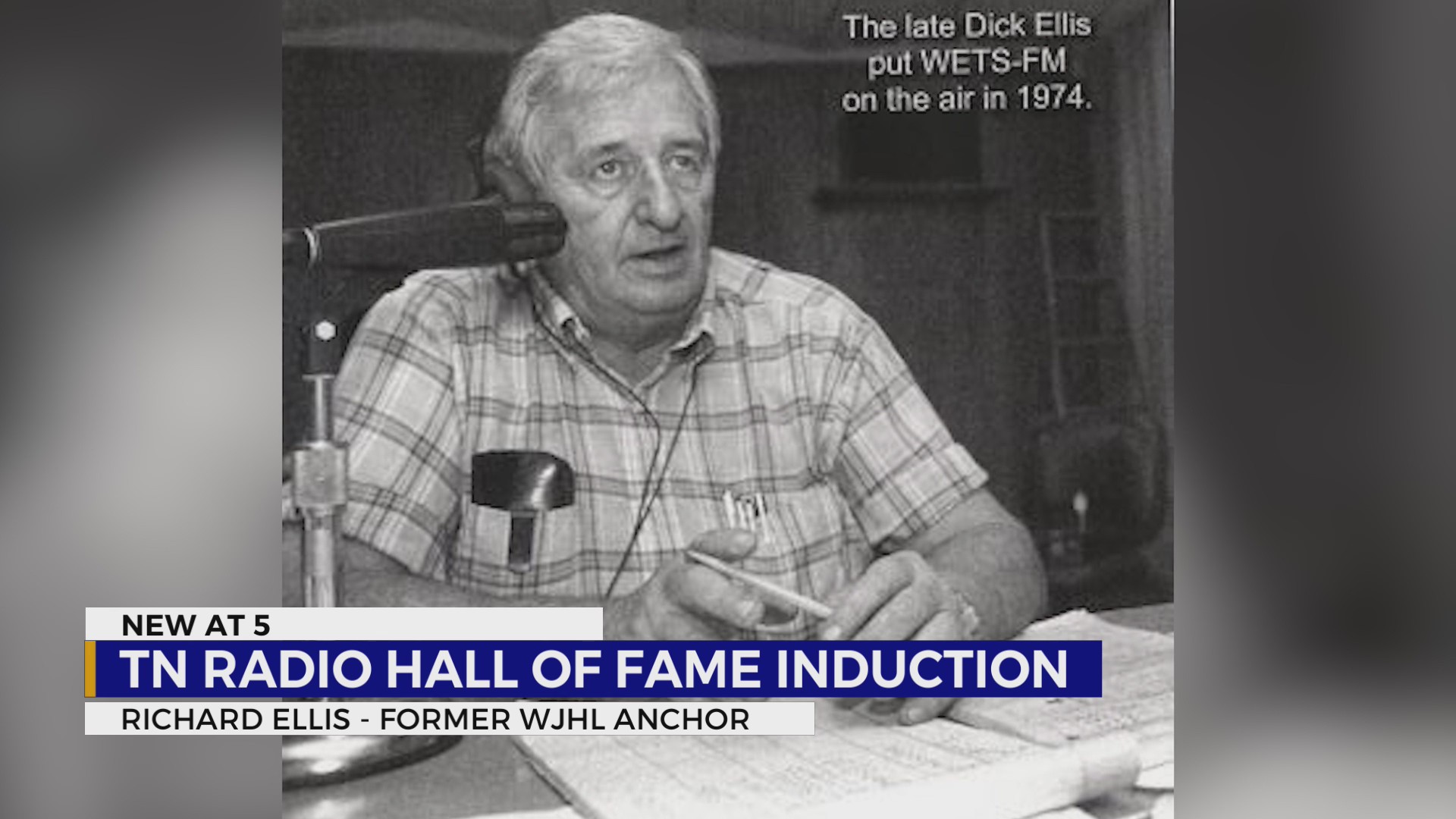 Local broadcaster to enter Tennessee Radio Hall of Fame – WJHL | Tri ...