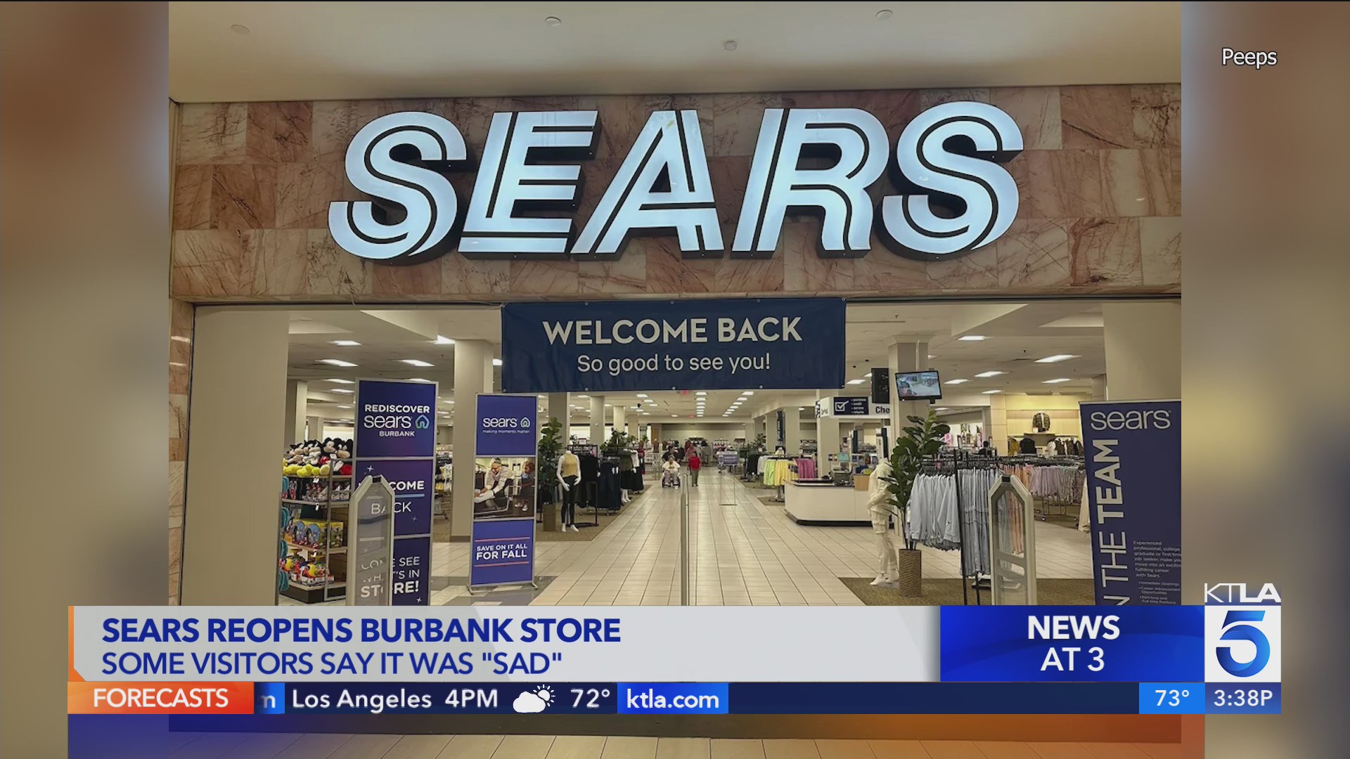 Reddit users lament ‘sad’ Sears grand reopening in Burbank – KTLA
