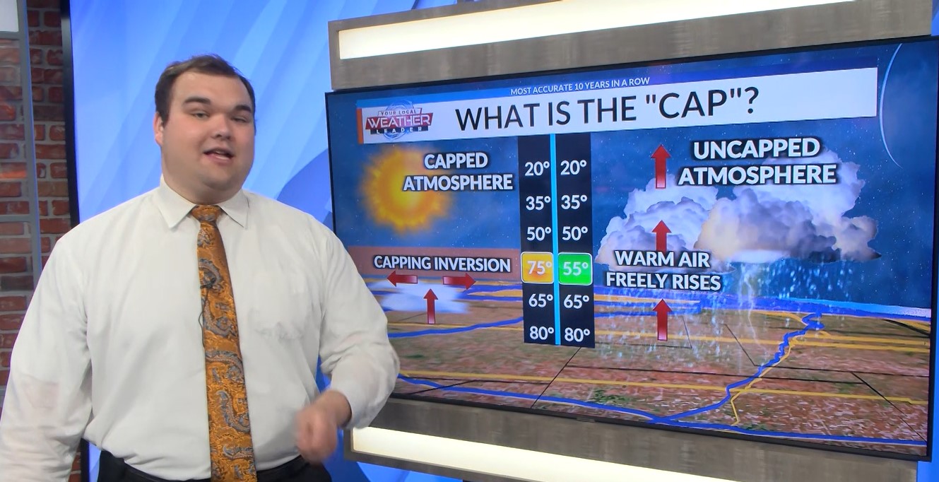 WCIA Severe Weather 101: What is a storm cap? – WCIA.com