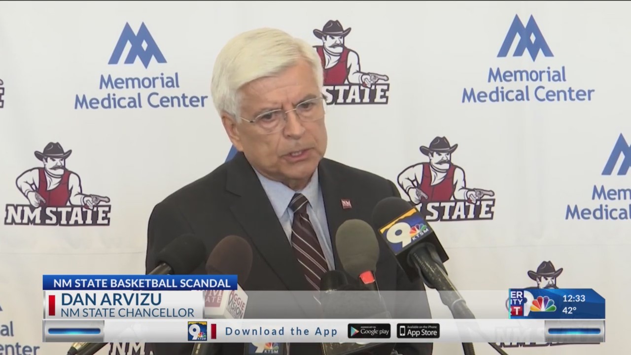 Follow-up on NMSU presser on Men’s basketball program – KTSM 9 News