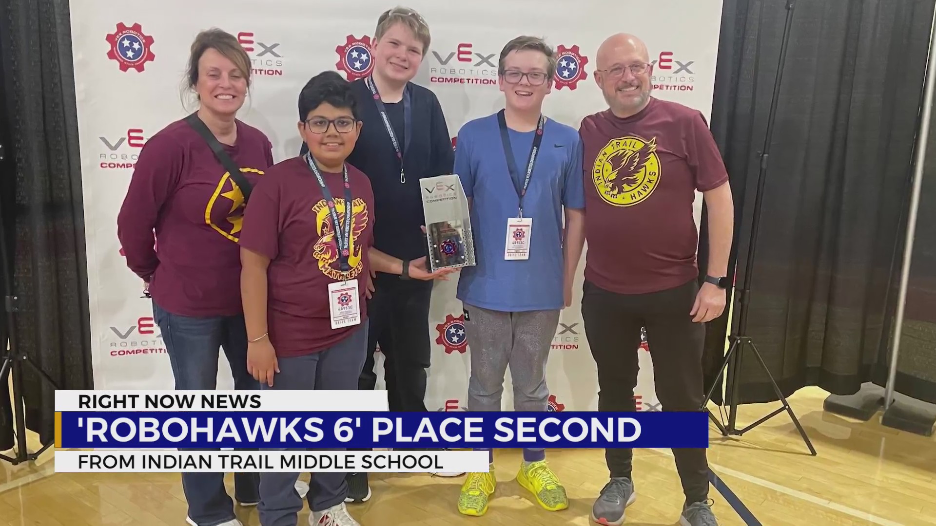 Local students compete at state robotics tournament – WJHL | Tri-Cities ...