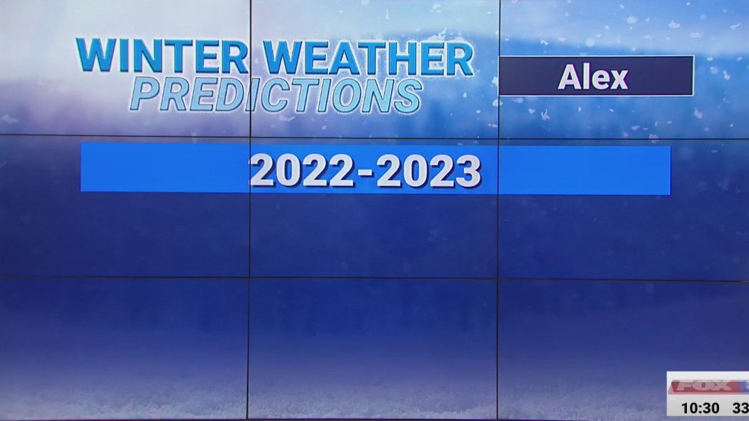FOX8’s Alex Schneider makes her 2022-2023 Winter Weather Predictions ...