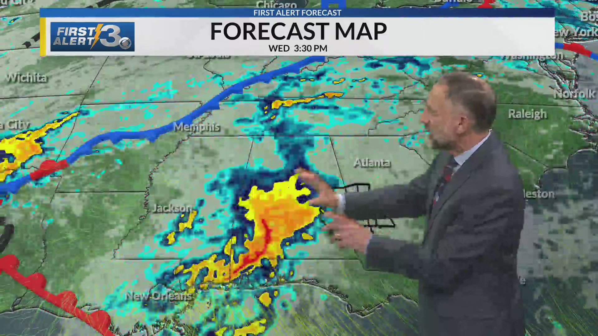 Bob 6PM Weather Update – WRBL