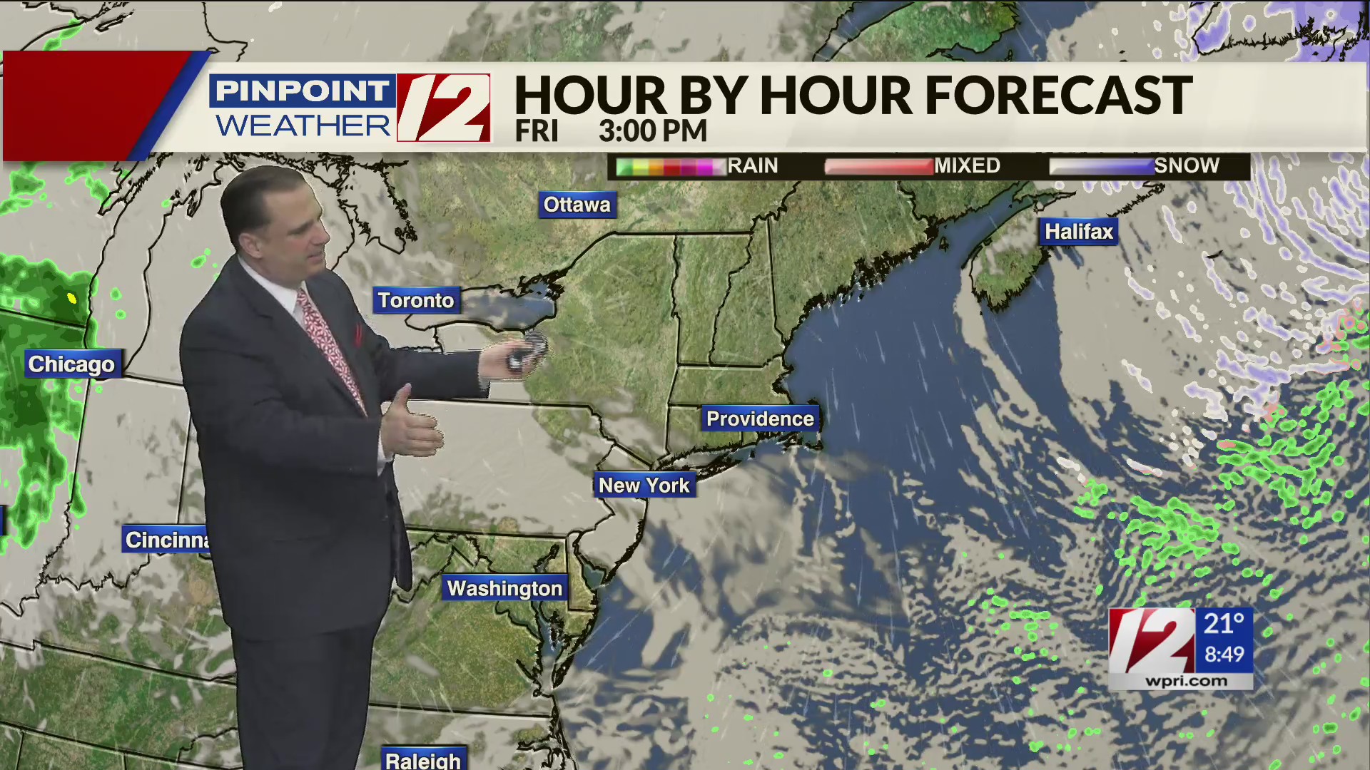 Pinpoint Weather 12 Forecast – WPRI.com