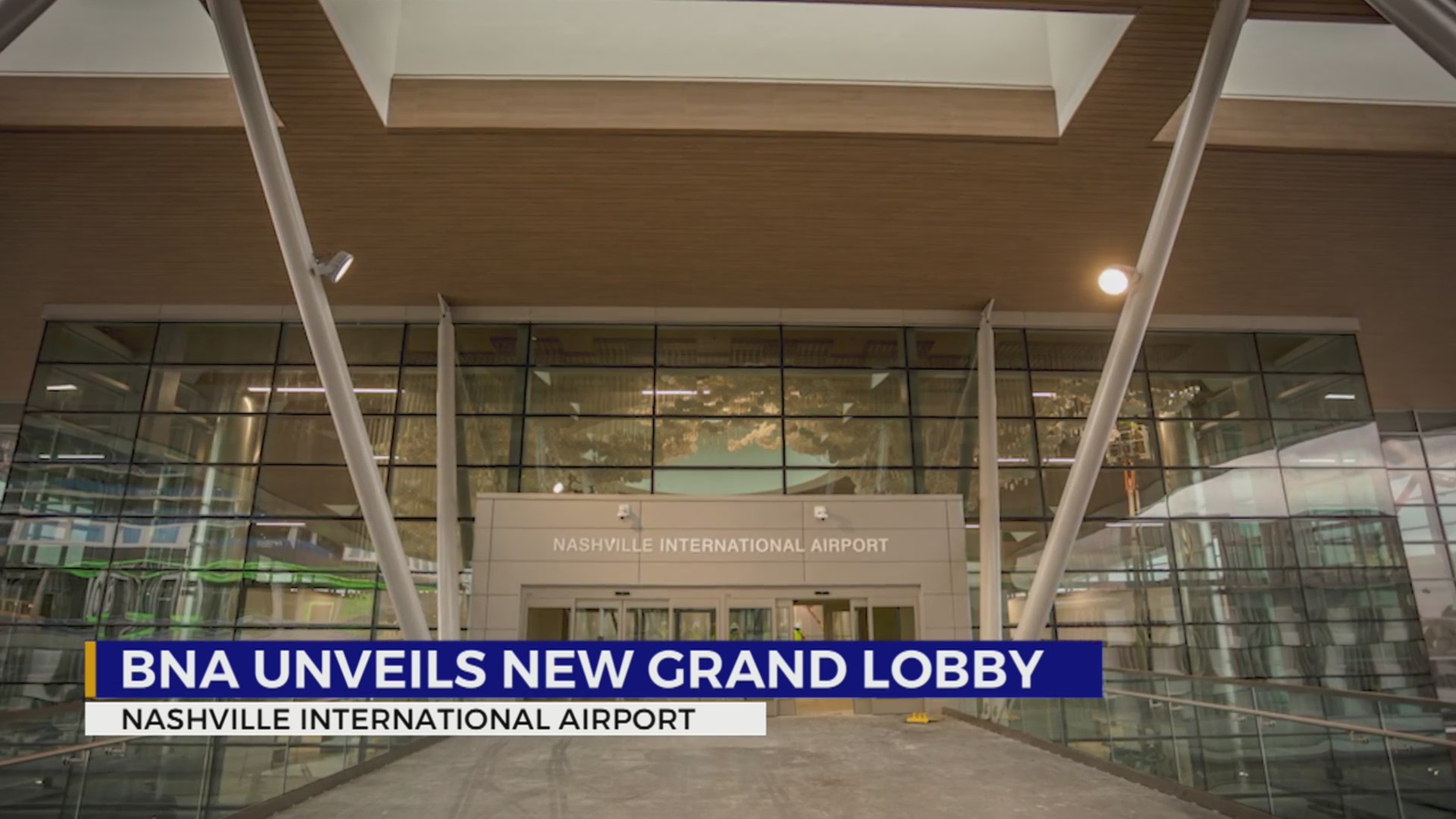 BNA unveils new grand lobby – WKRN News 2