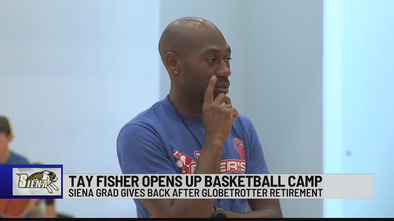 Tay Fisher returns to host basketball camp – NEWS10 ABC