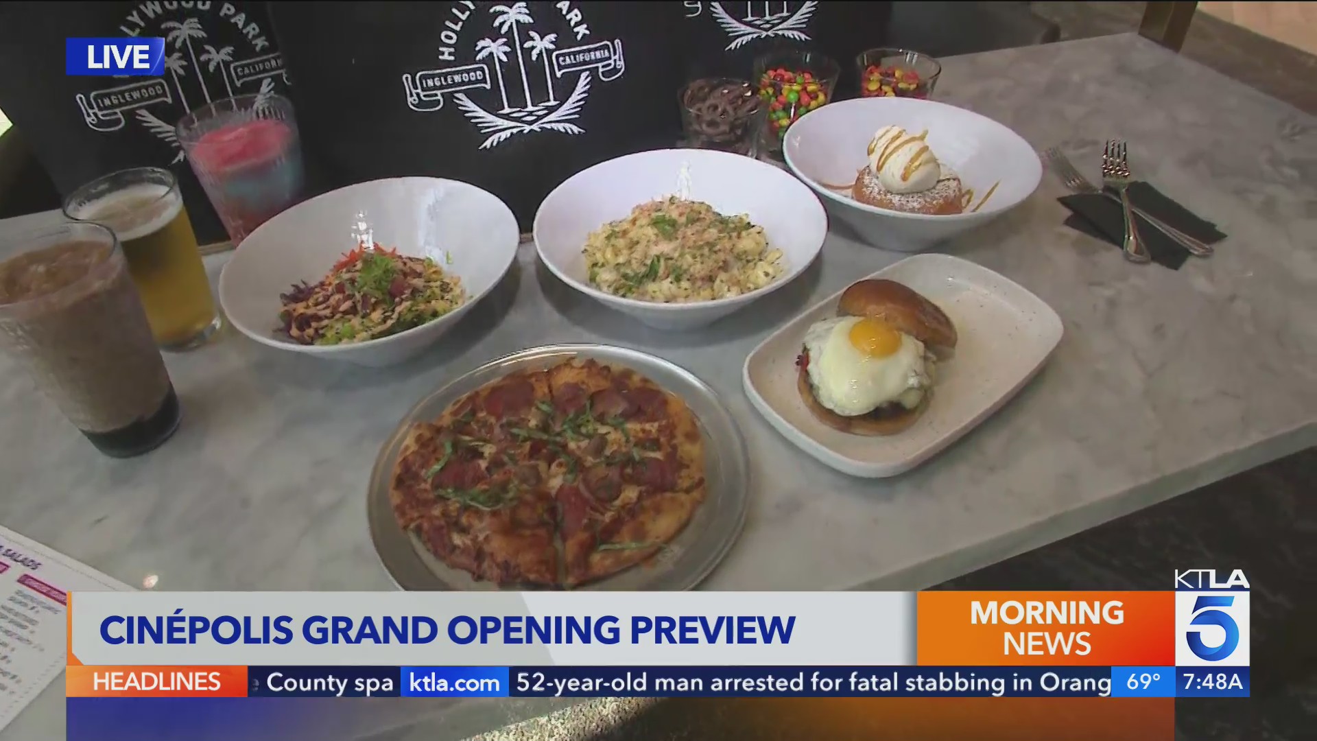 Sam Rubin showcases the Cinépolis Luxury Cinemas food and beverage ...