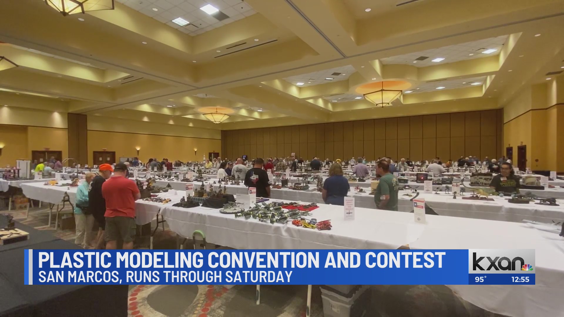 Planes, trains, automobiles, and a whole lot more at plastic modeling ...