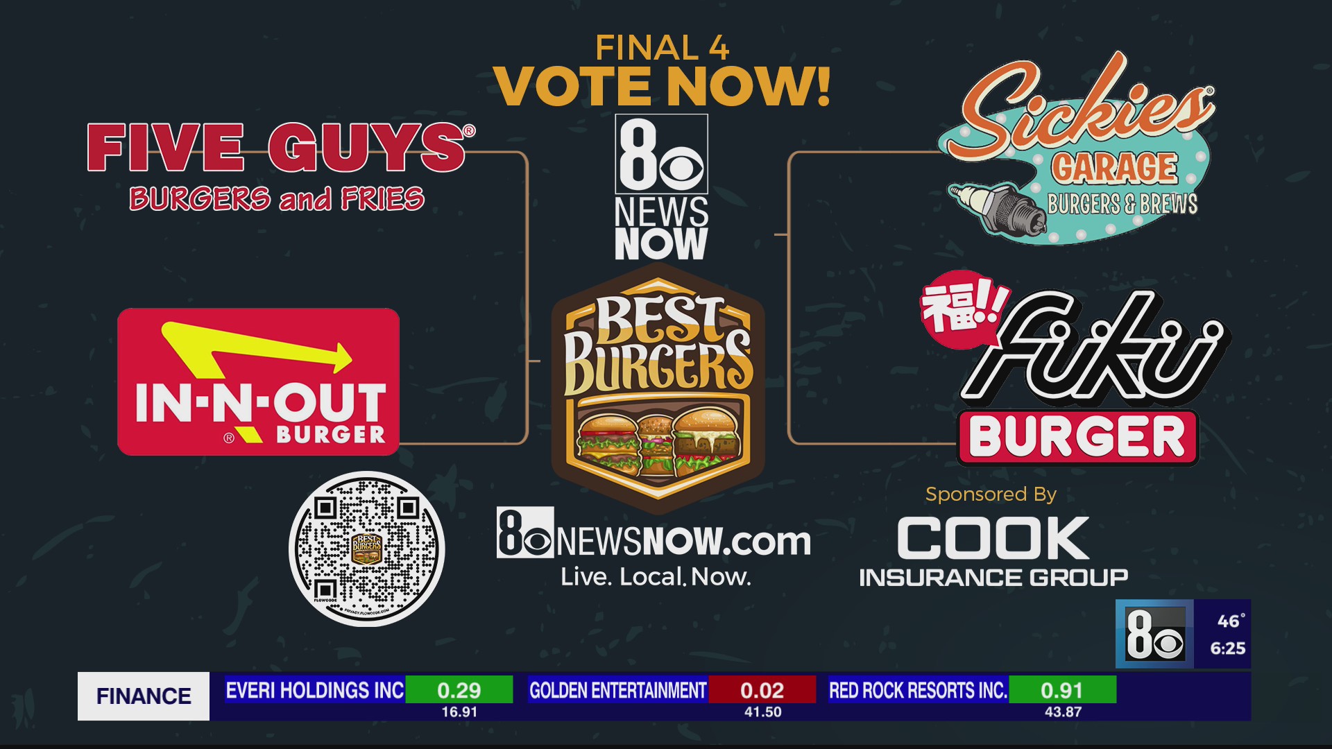 Fuku Burger makes Final 4 Best Burgers Bracket – KLAS