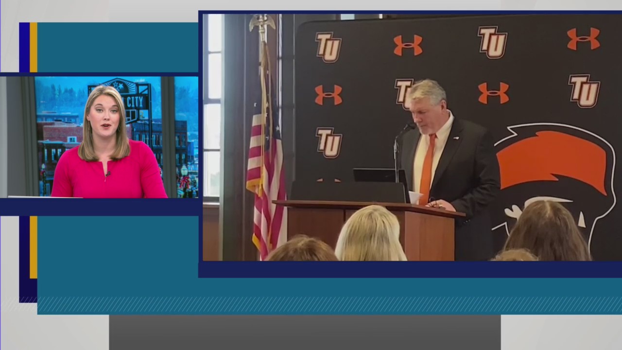 Billy Taylor introduced as new Tusculum head football coach – WJHL ...