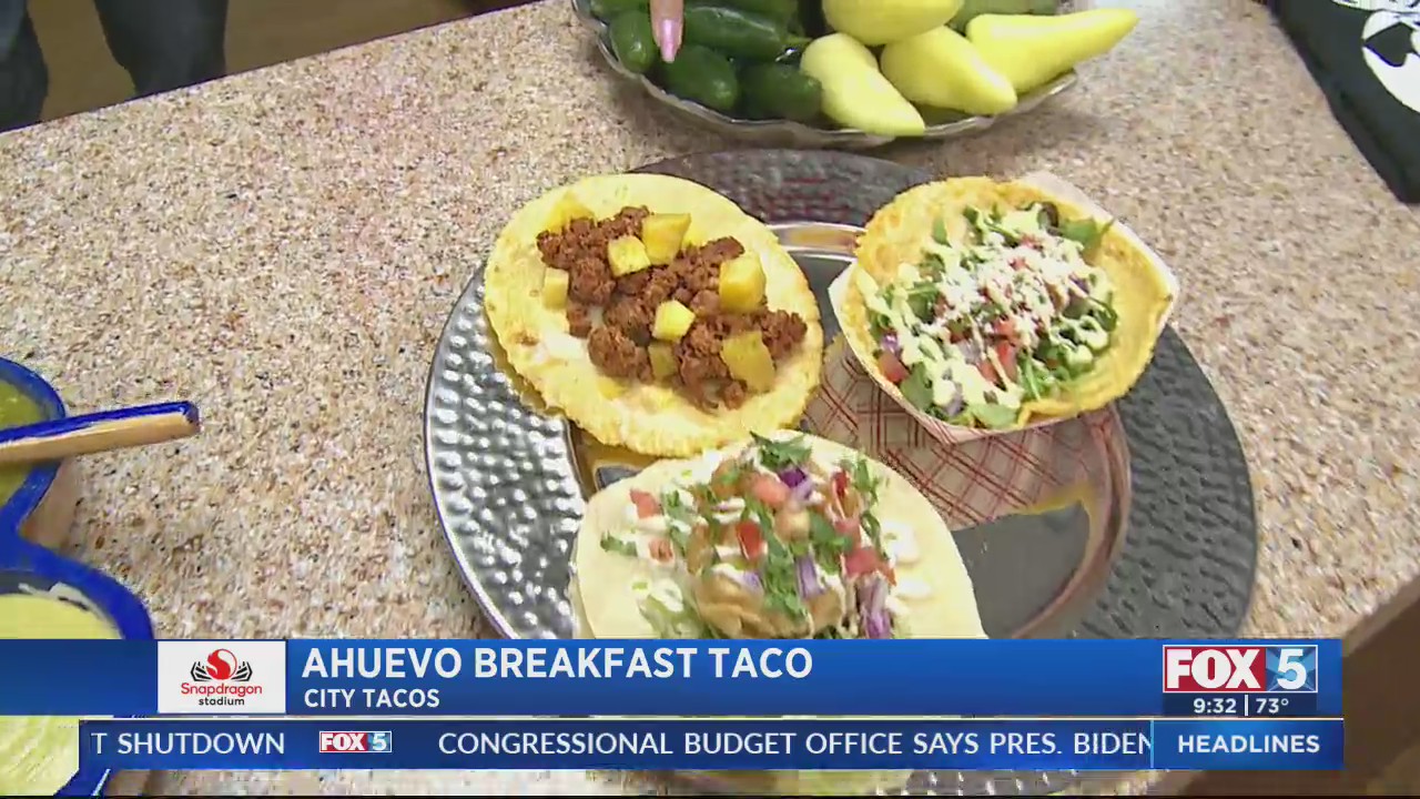 Ahuevo Breakfast Tacos – FOX 5 San Diego & KUSI News